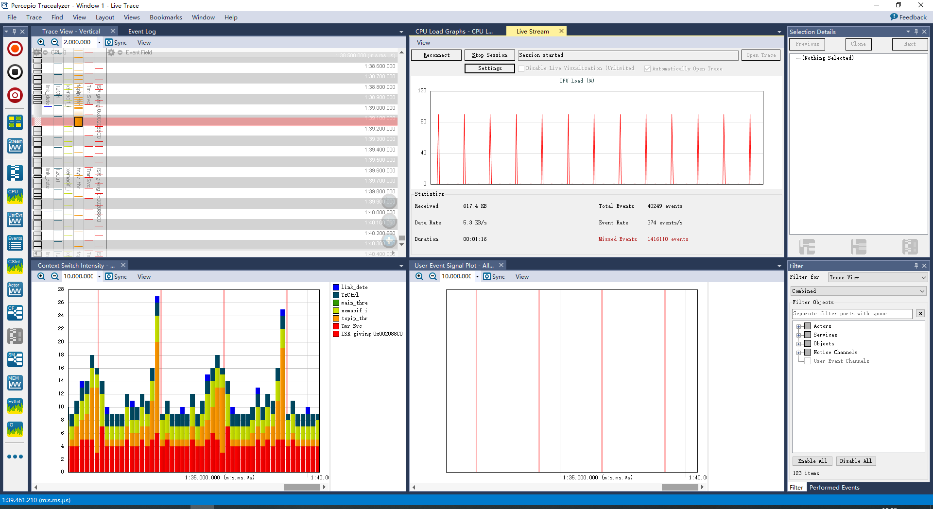Xilinx ZYNQ FreeRTOS+Tracealyzer(移植)_tracealyzer freertos xilinx-CSDN博客