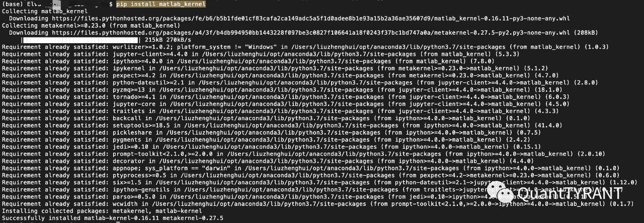 如何优雅地使用jupyter写matlabjupyter Matlab Csdn博客 