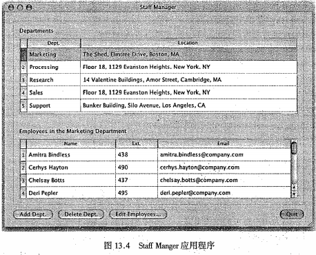 Pyside6 display data using table widgets - Programmer Sought