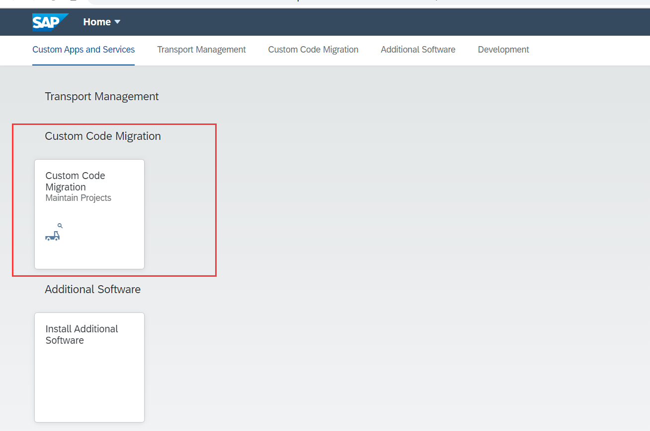 Part1:Custom Code Scoping- SCMON / SUSG / Custom Code Migration APP_sap atc 等工具-CSDN博客