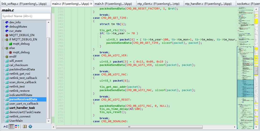 Source Insight 使用教程(2)——常用功能_sourceinsight哪些功能-CSDN博客