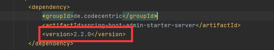 Cannot resolve de.codecentric:spring-boot-admin-starter-server:2.4.0-SNAPSHOT-CSDN博客