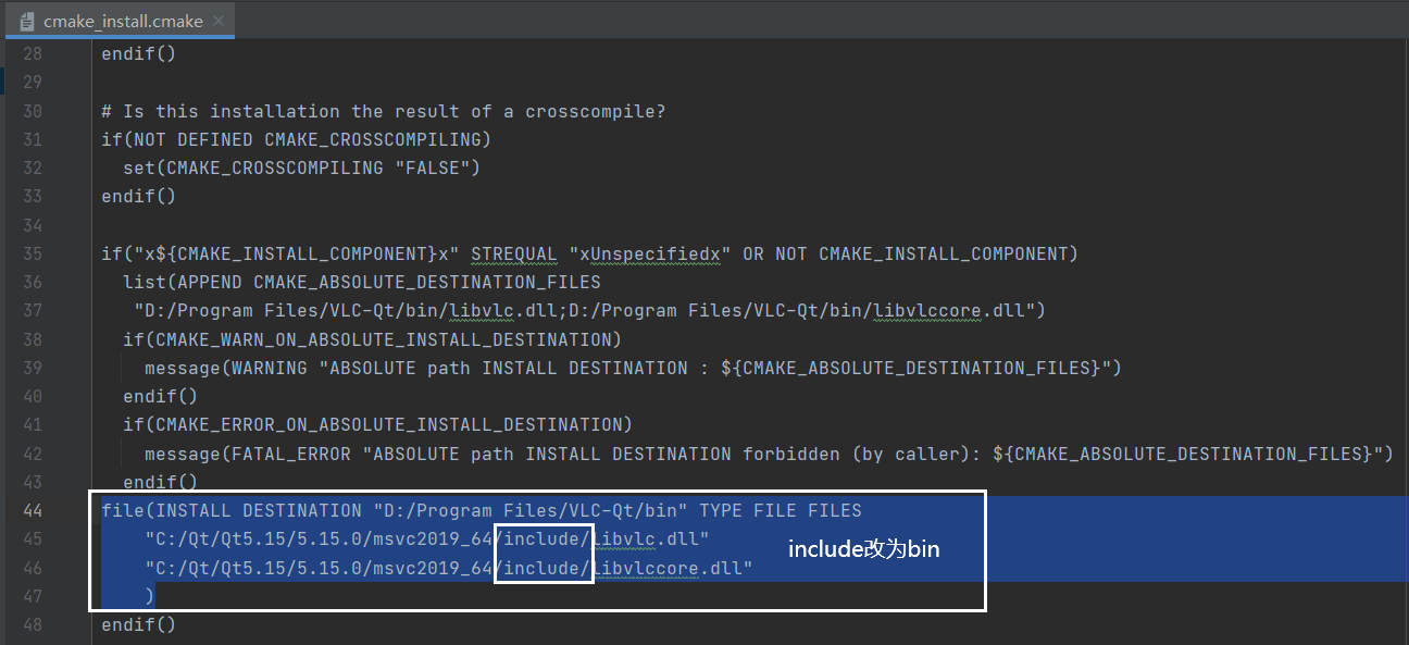 VLC-Qt的编译与使用 windows10+VS2019+qt5.15_libvlc.lib 生成-CSDN博客