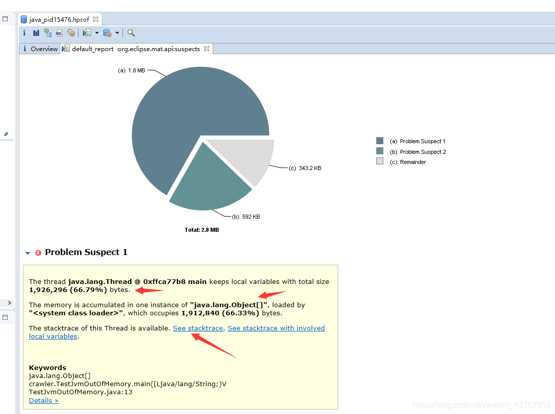Java内存分析工具matmemory Analyzer Tool的介绍与使用 Csdn博客
