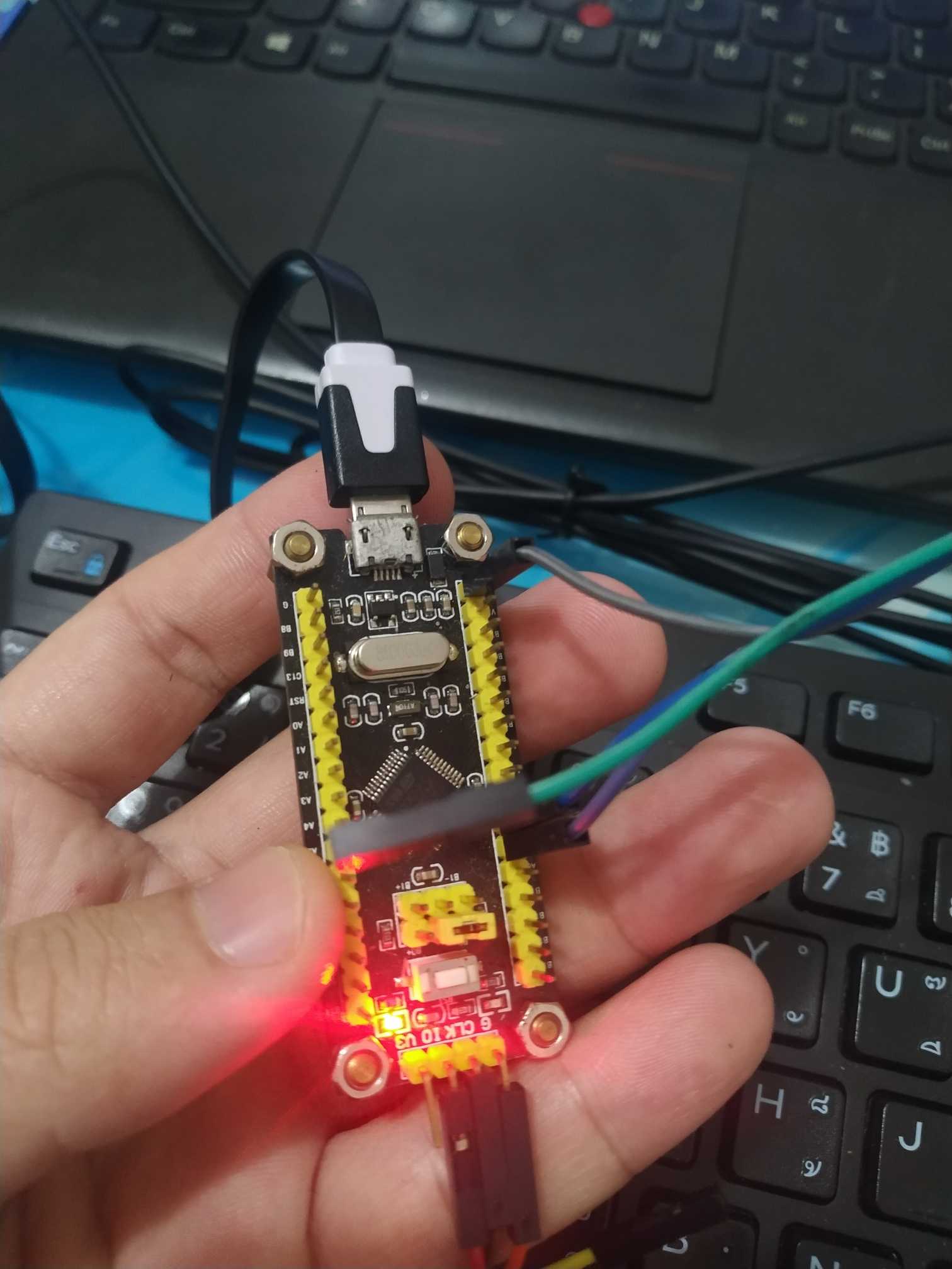 STM32F103C8T6 实现USB HID与电脑双向通讯 例程源代码(只是资料，不带硬件)，USB调试软件_stm32 f103c8t6 usb hid 收发实例-CSDN博客