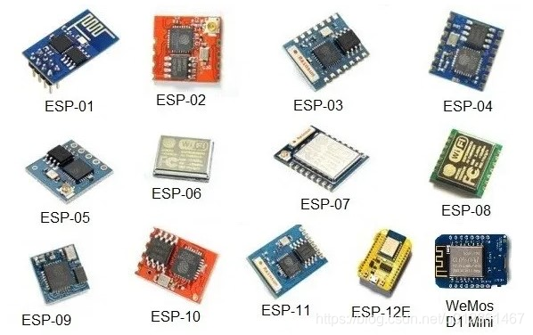 1、认识esp8266esp8266有哪些型号 Csdn博客