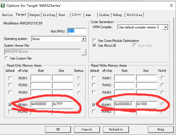 【MM32芯片学习】MM32F0131系列单片机IAP跳转程序死机问题_mm32iap例程-CSDN博客