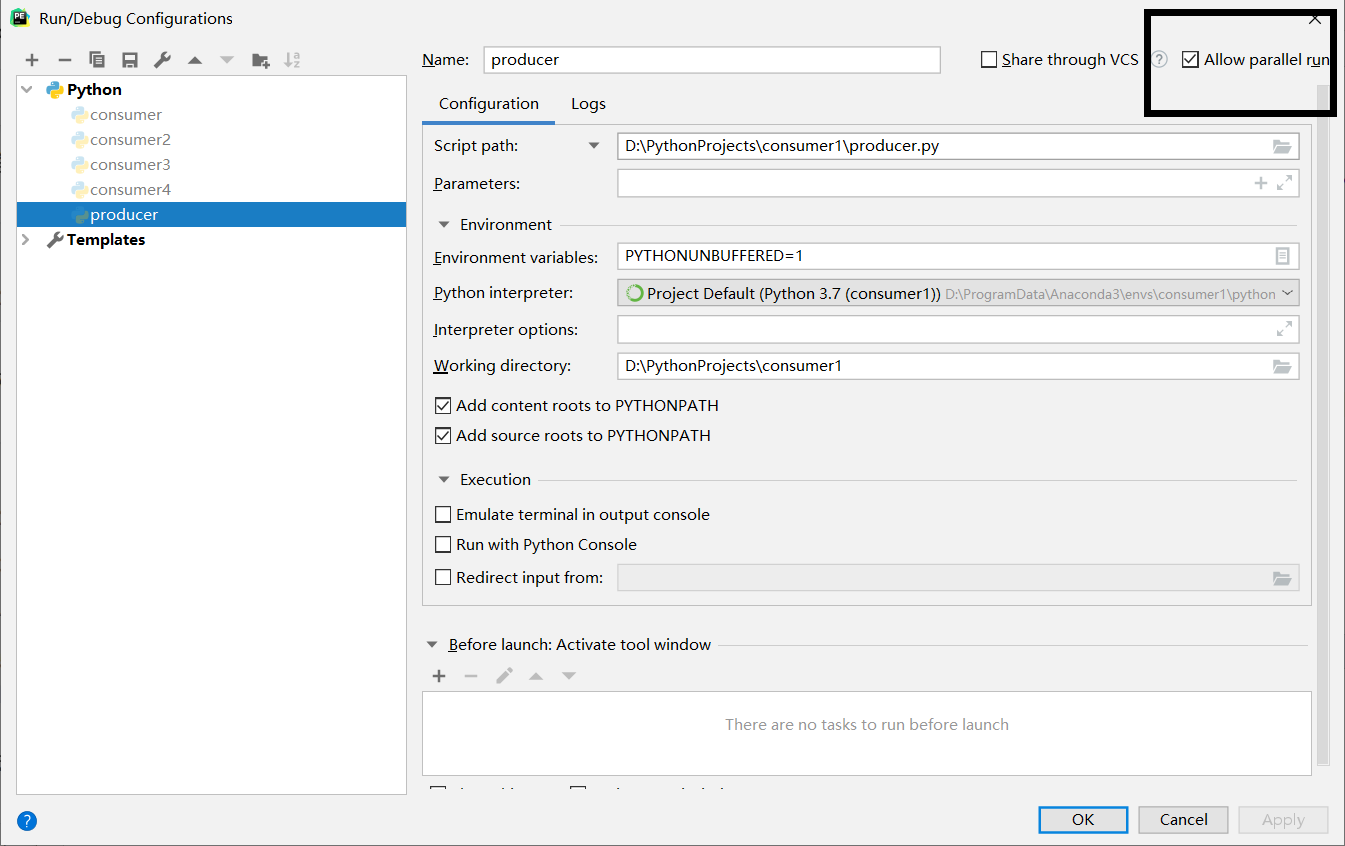Pycharm一个文件多次运行-allow parallel run_pycharm allow pa-CSDN博客