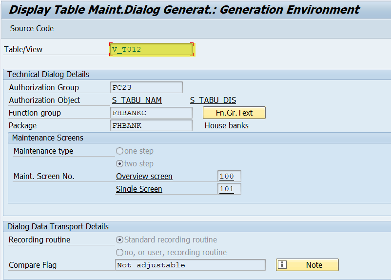 查询SAP表维护视图(Table Maintenance)对应的事务代码(T-CODE)_sap查看表结构的code-CSDN博客