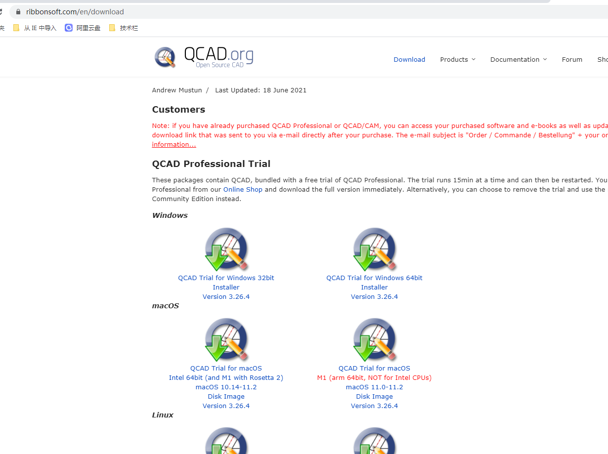 DXF读写库 QCAD_dxflib和qcad-CSDN博客