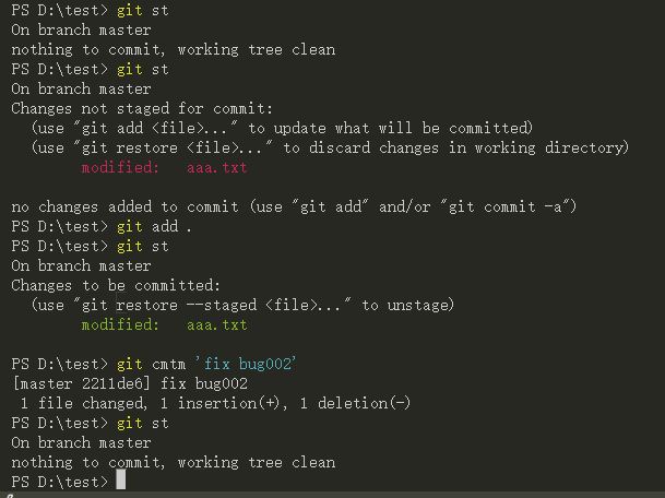 关于如何使用 Git 别名简化 Git 操作命令_git status 改为git s-CSDN博客