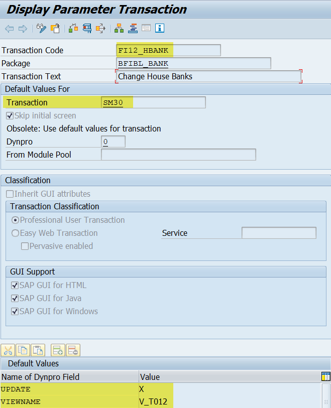 查询SAP表维护视图(Table Maintenance)对应的事务代码(T-CODE)_sap查看表结构的code-CSDN博客