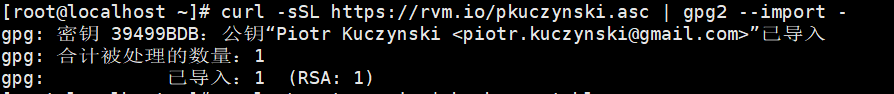 Linux：安装rvm_linux 安装rvm-CSDN博客