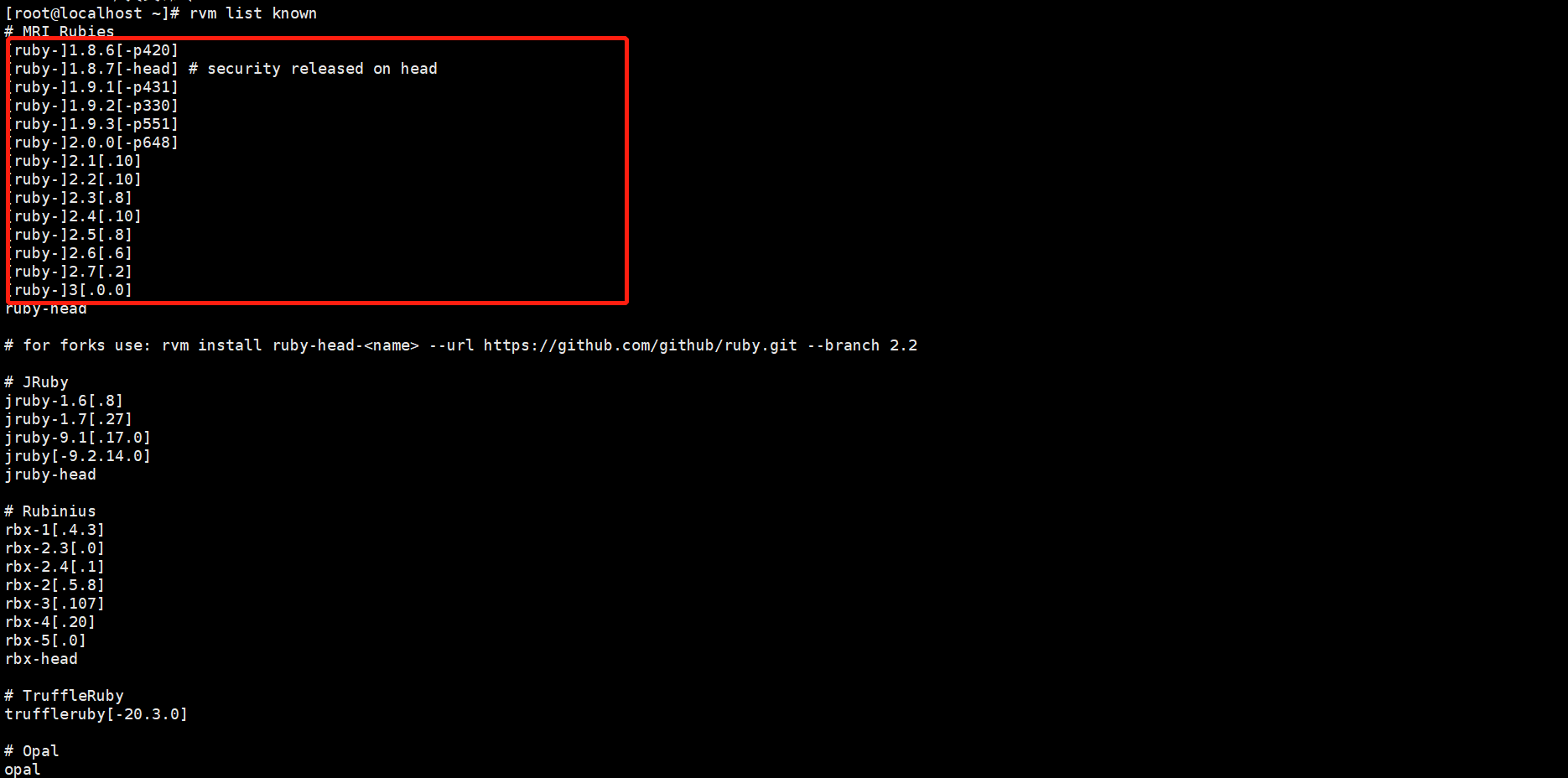 Linux：安装rvm_linux 安装rvm-CSDN博客
