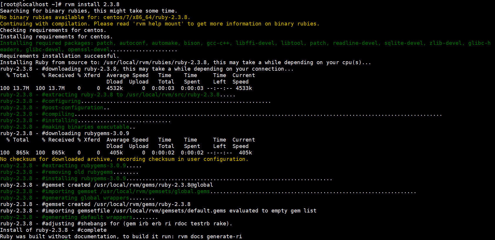 Linux：安装rvm_linux 安装rvm-CSDN博客