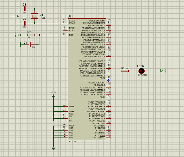 ARM7-LPC213x（一）点亮LED灯_lpc2131 csdn-CSDN博客