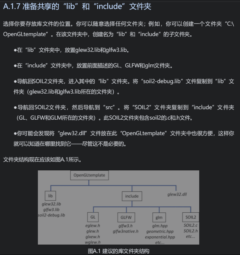 Copengl环境配置c配置opengl Csdn博客 