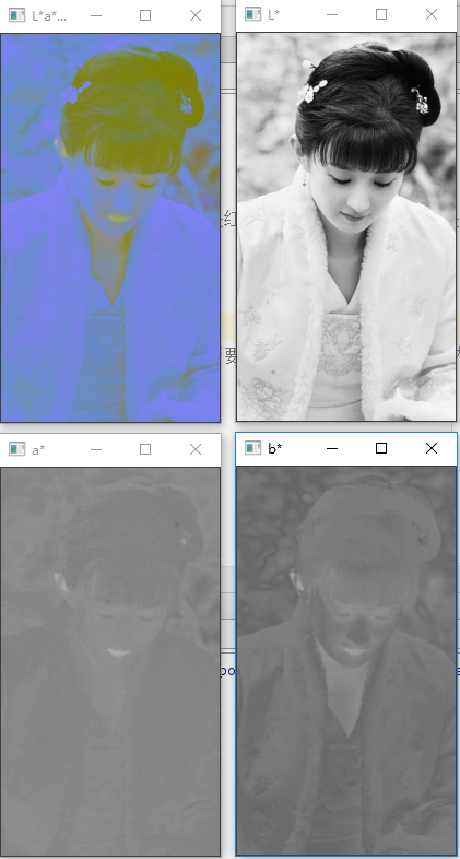 OpenCV最经典的3种颜色空间（cv2.cvtColor）及互相转换_程序媛一枚~的博客-CSDN博客_cvtcolor