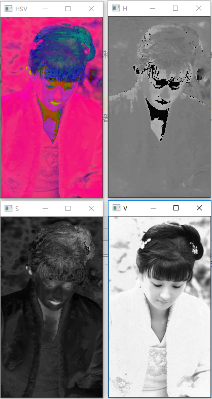 OpenCV最经典的3种颜色空间（cv2.cvtColor）及互相转换_程序媛一枚~的博客-CSDN博客_cvtcolor
