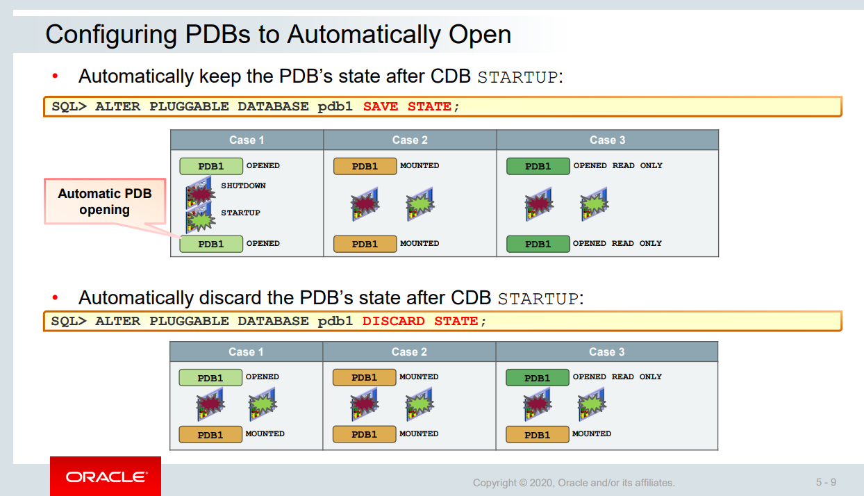 PDB在数据库启动时保持设定的状态_pdb mounted-CSDN博客