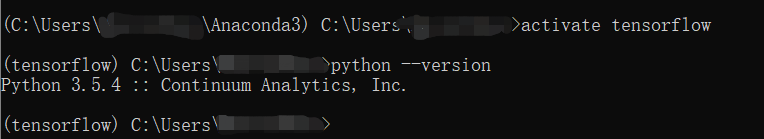 win10安装Tensorflow-cpu（AMD显卡） && keras_tensorflow amd-CSDN博客