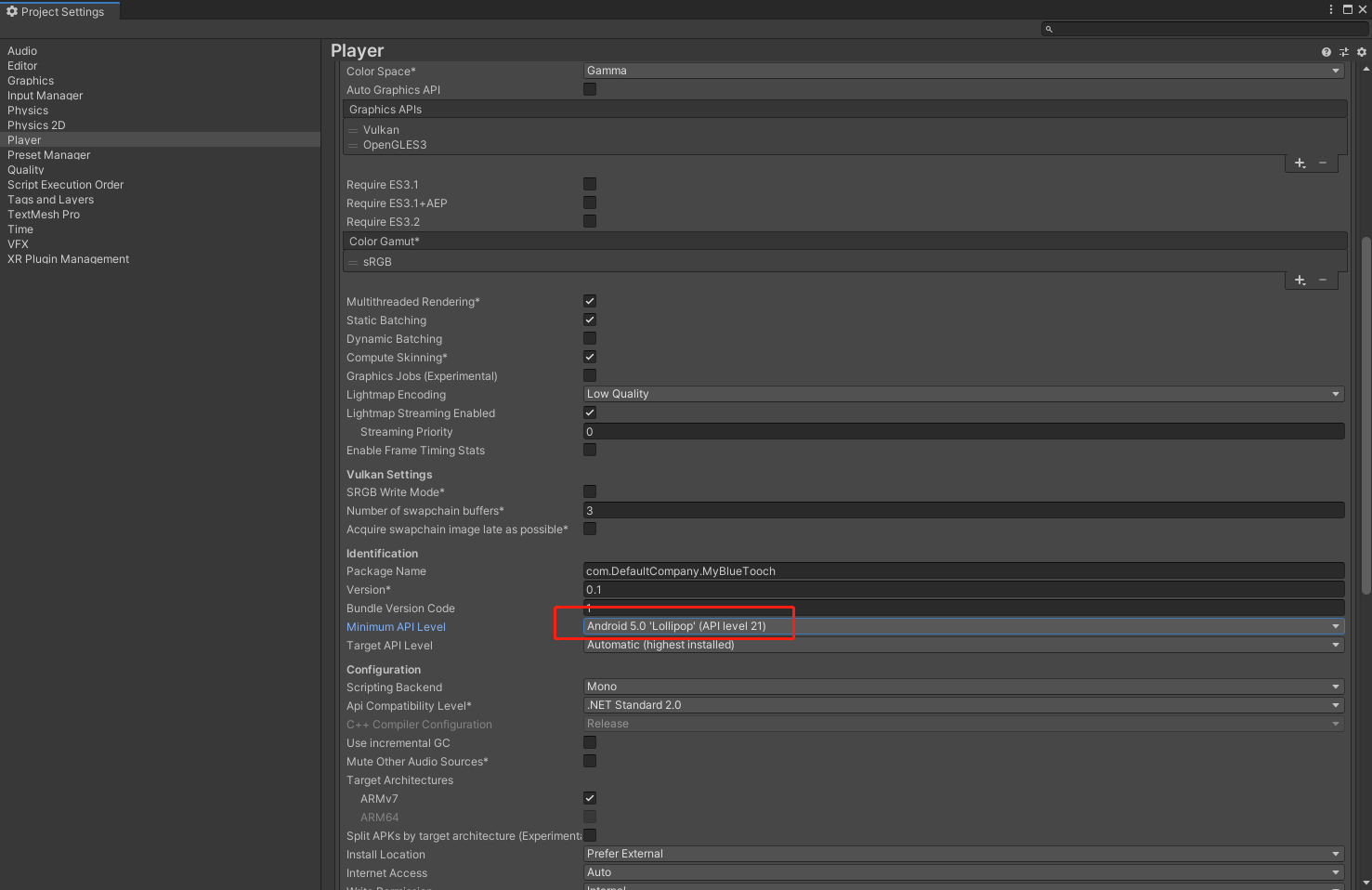 解决打包APK时候的报错:uses-sdk:minSdkVersion 19 cannot be smaller than version 21 declared in library-CSDN博客