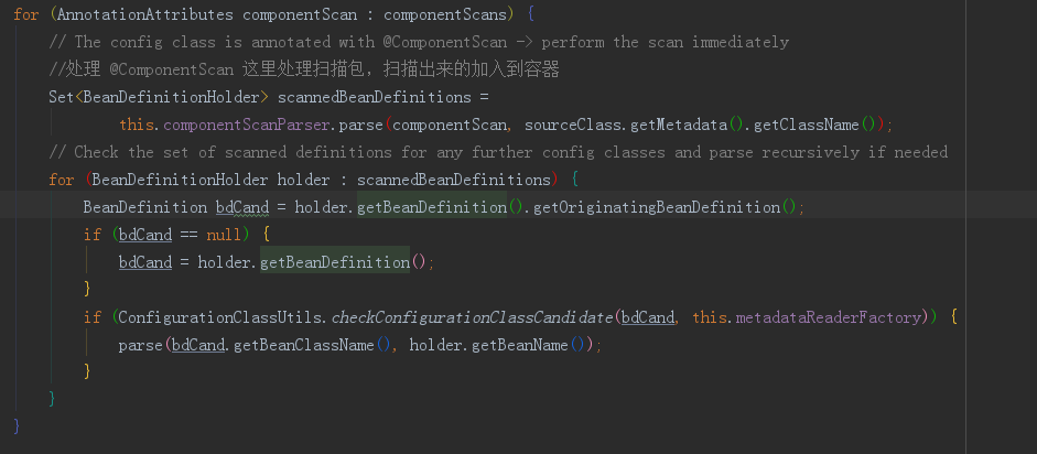 Spring之invokeBeanFactoryPostProcessors_spring invokebeanfactorypostprocessors-CSDN博客