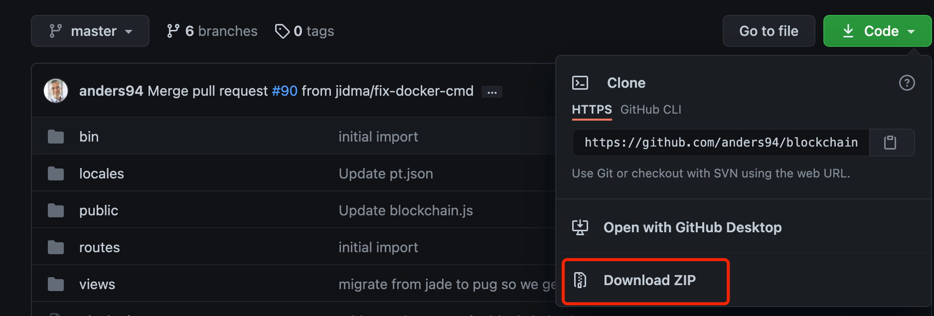 搭建本地-Blockchain Demo-CSDN博客