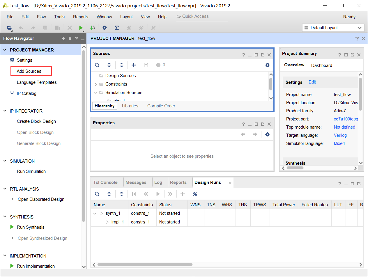 【FPGA Vivado】基于 FPGA Vivado 的流水灯样例设计_vivado io planning-CSDN博客