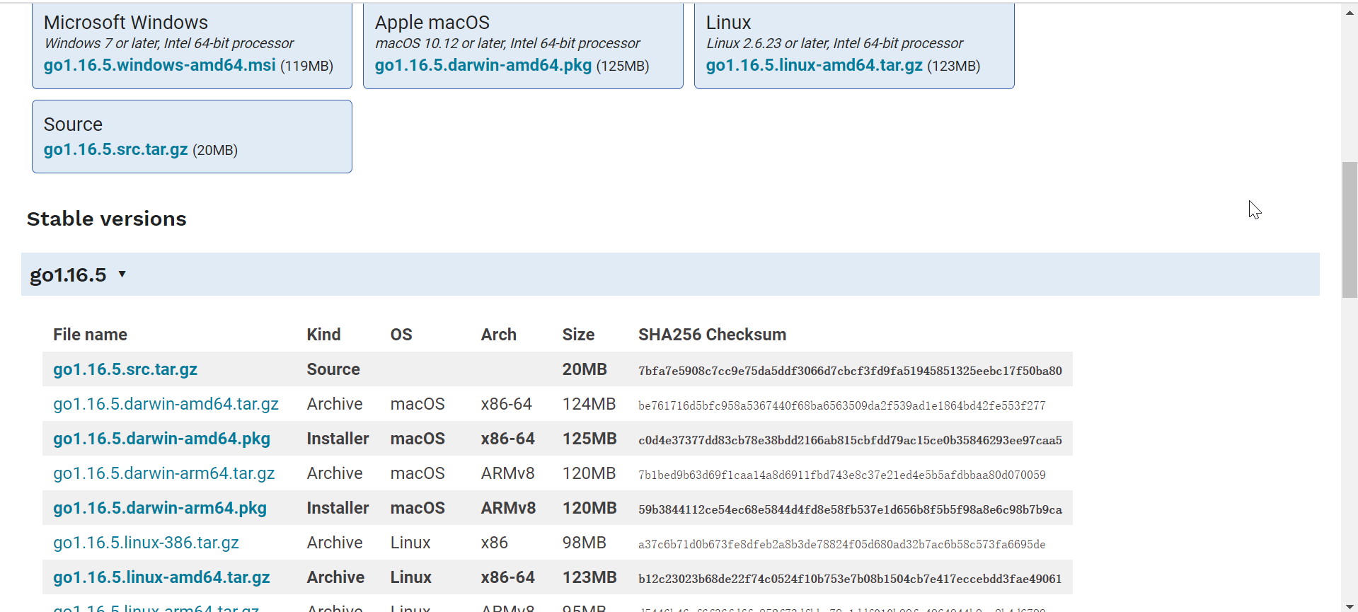 GO语言的sdk下载安装和配置_go语言sdk下载-CSDN博客