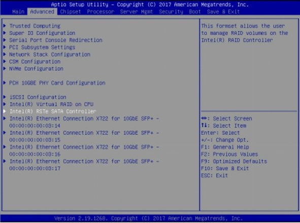 NF5280M5 – BIOS设置_dcu mode-CSDN博客