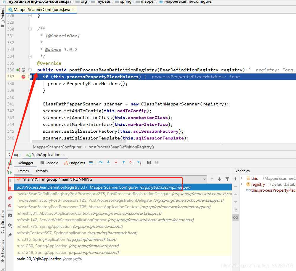 Mybatis Spring原理分析 Mapperscacn(spring Boot中mapper层是如何初始化并注册到spring容器的) Springboot Mapper初始化