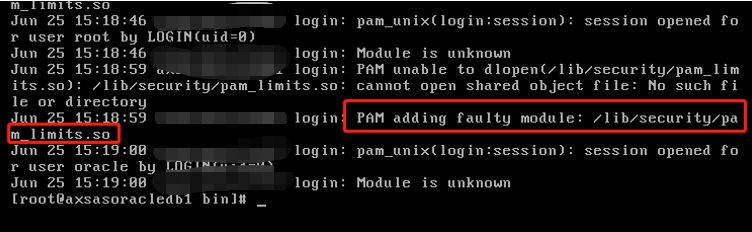 解决“Linux无法登录，显示module is unknown”问题_linux module is unknown-CSDN博客