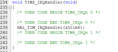 STM32 HAL库学习笔记之 定时器中断_hal tim6中断-CSDN博客