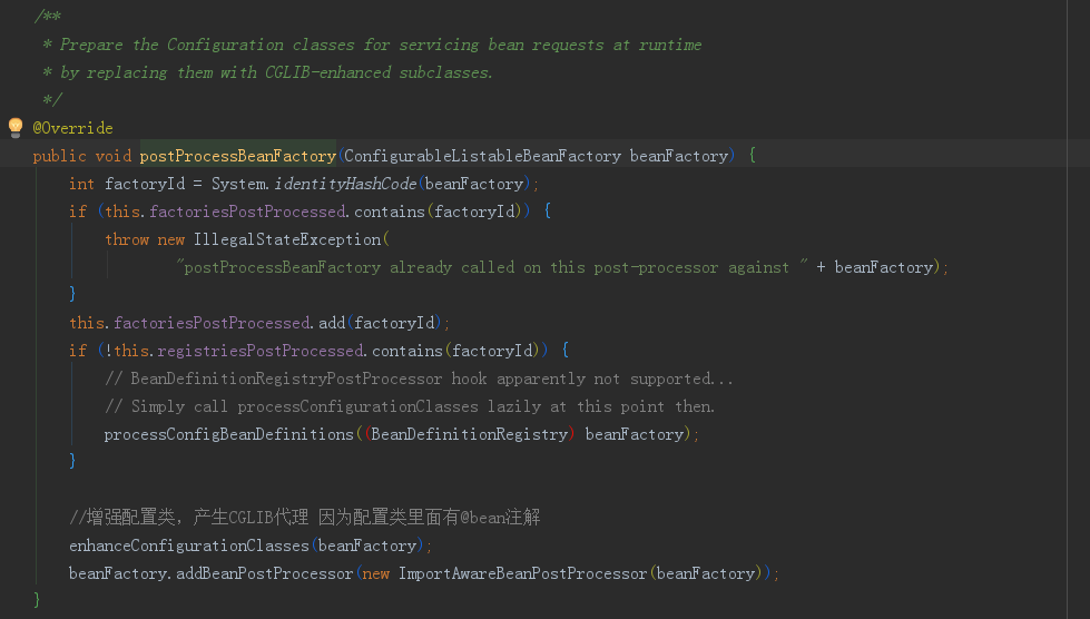 Spring之invokeBeanFactoryPostProcessors_spring invokebeanfactorypostprocessors-CSDN博客