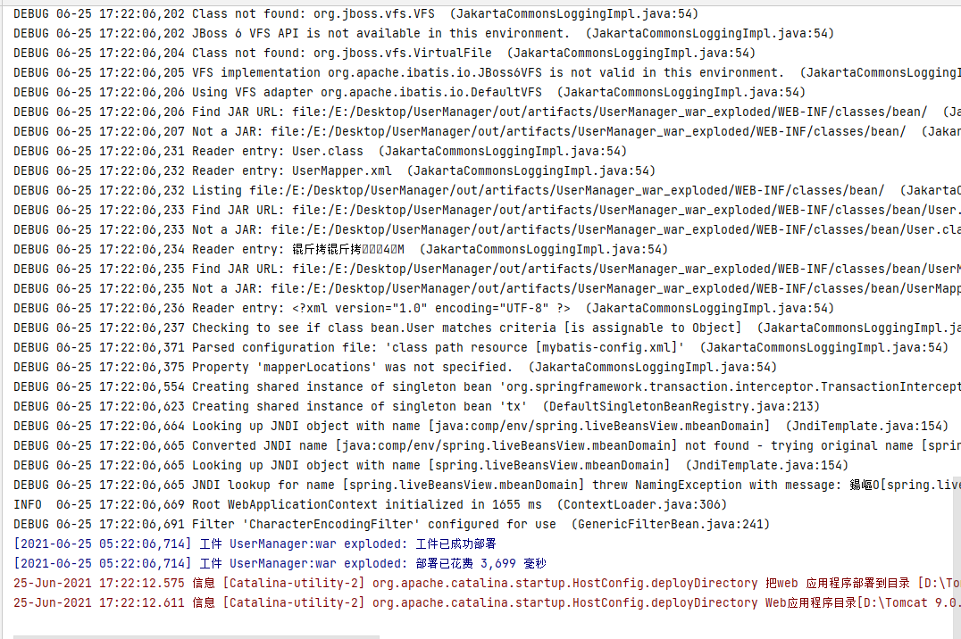 WARN See http://logging.apache.org/log4j/1.2/faq.html#noconfig for more info.-CSDN博客