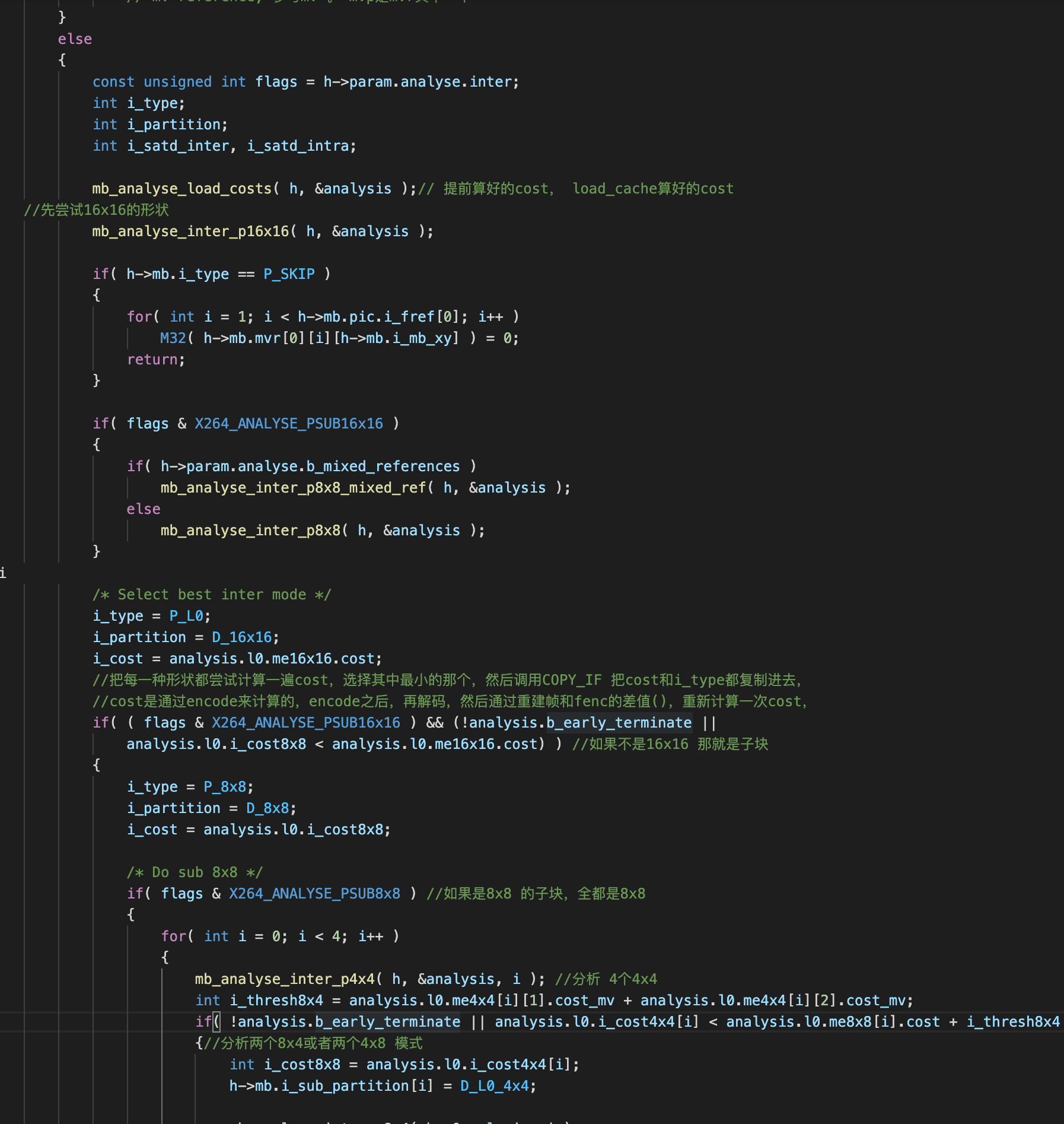 x264源码分析-帧间预测_x264帧间预测源码分析-CSDN博客