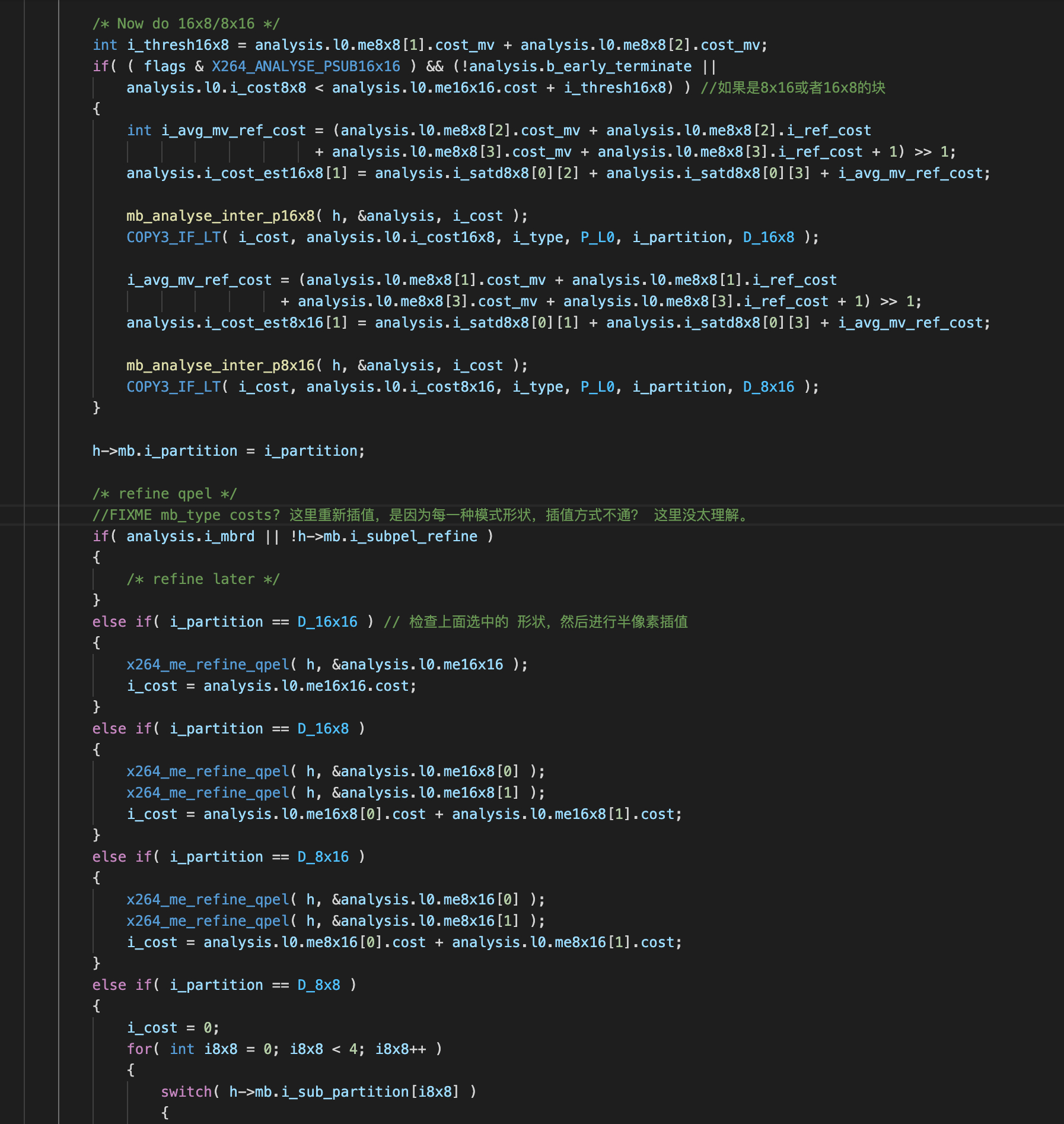x264源码分析-帧间预测_x264帧间预测源码分析-CSDN博客