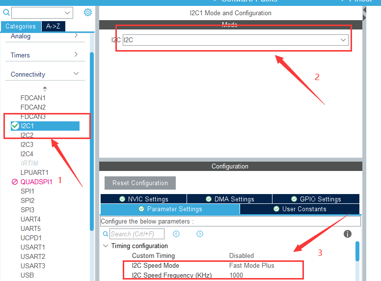 【STM32】CubeMX+HAL库之 硬件IIC+DMA控制OLED(兼容SSD1306&SH1106驱动)_stm32 标准库 硬件iic dma-CSDN博客