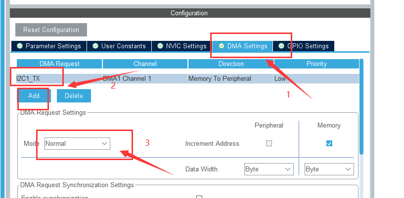 【STM32】CubeMX+HAL库之 硬件IIC+DMA控制OLED(兼容SSD1306&SH1106驱动)_stm32 标准库 硬件iic dma-CSDN博客