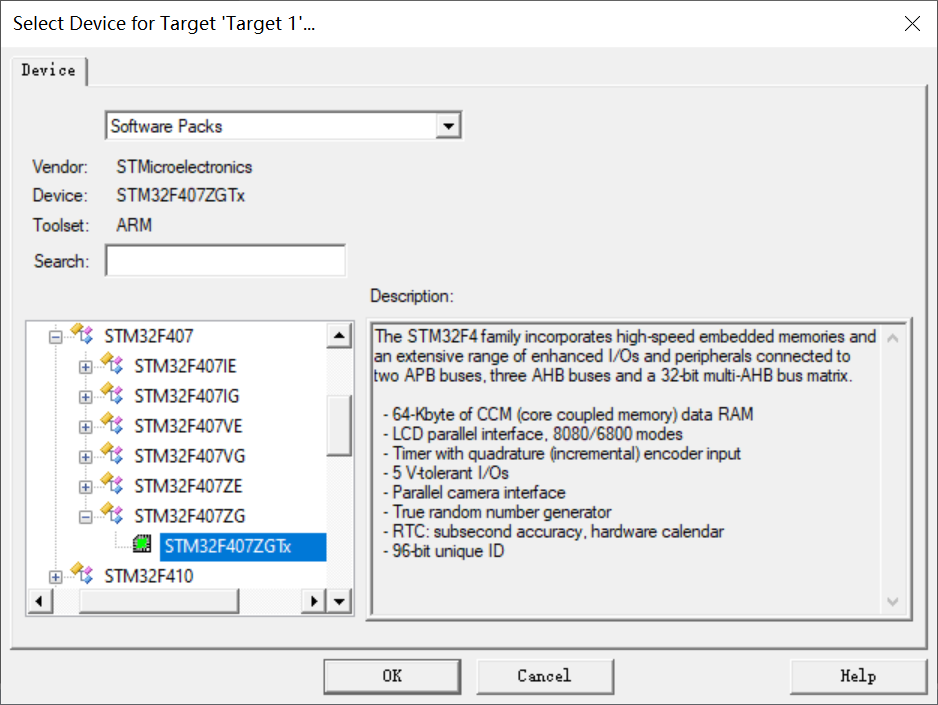 STM32F4 HAL库开发 -- 新建基于 HAL 库的工程模板_stm32f4新建hal库工程-CSDN博客