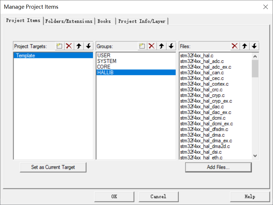 STM32F4 HAL库开发 -- 新建基于 HAL 库的工程模板_stm32f4新建hal库工程-CSDN博客