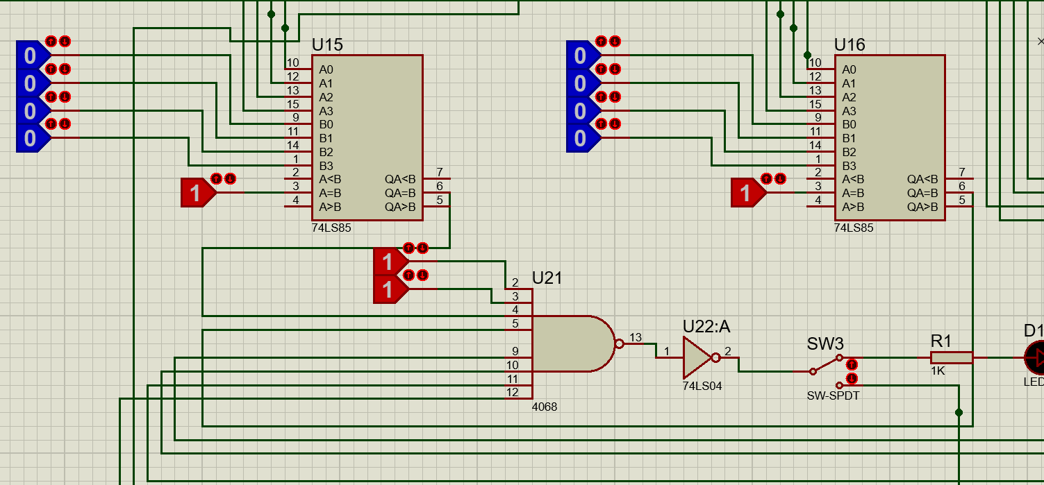 手把手教你设计数字钟（基于protues8.6）_proteus 数字时钟_不吃土豆丝的博客-CSDN博客
