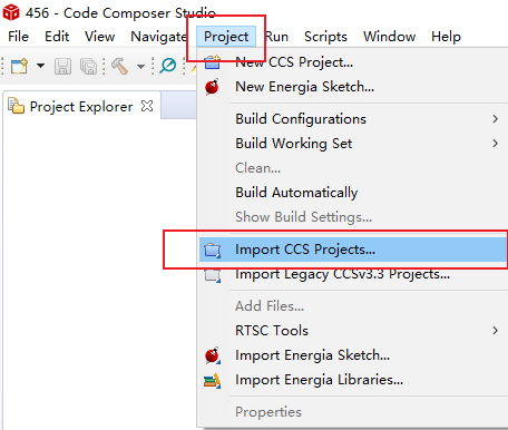 基于IWR1843，CCS导入一个已经创建好的RTSC工程_ccs工程如何添加rtsc-CSDN博客