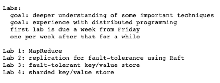 MIT 6.824 lab ——1.项目简介_mit6.824-CSDN博客