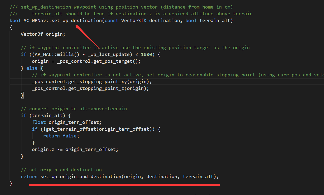 ArduPilot航点控制_ardupilot 读取waypoint-CSDN博客