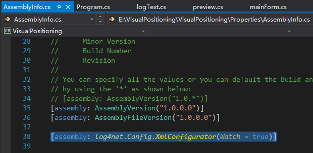 WinForm 实现日志记录功能_winfrom 日志输出-CSDN博客