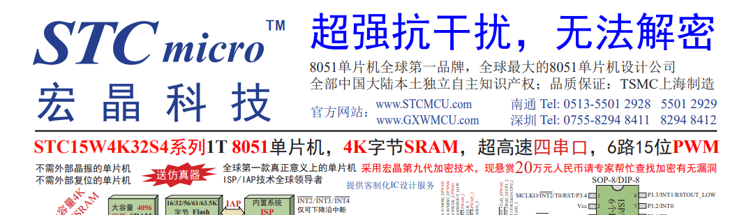 阅读STC（宏晶）公司的芯片手册知识_15f104e引脚定义-CSDN博客