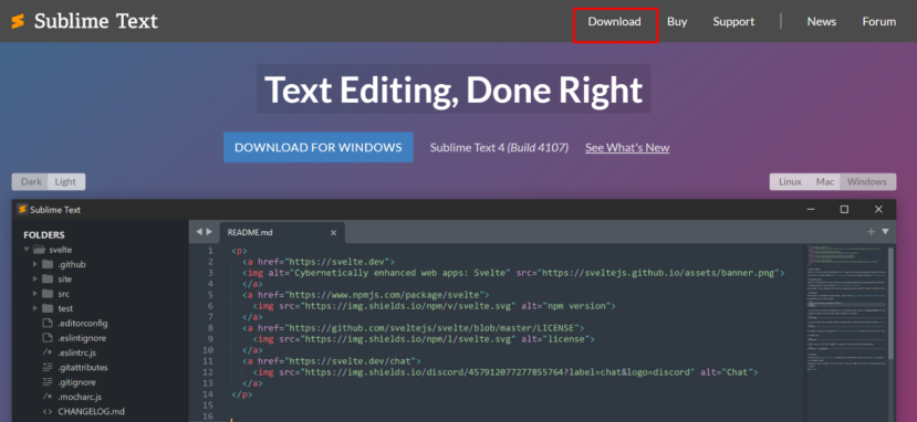 零基础小白安装Sublime Text 4软件_sublime text4 alignment-CSDN博客