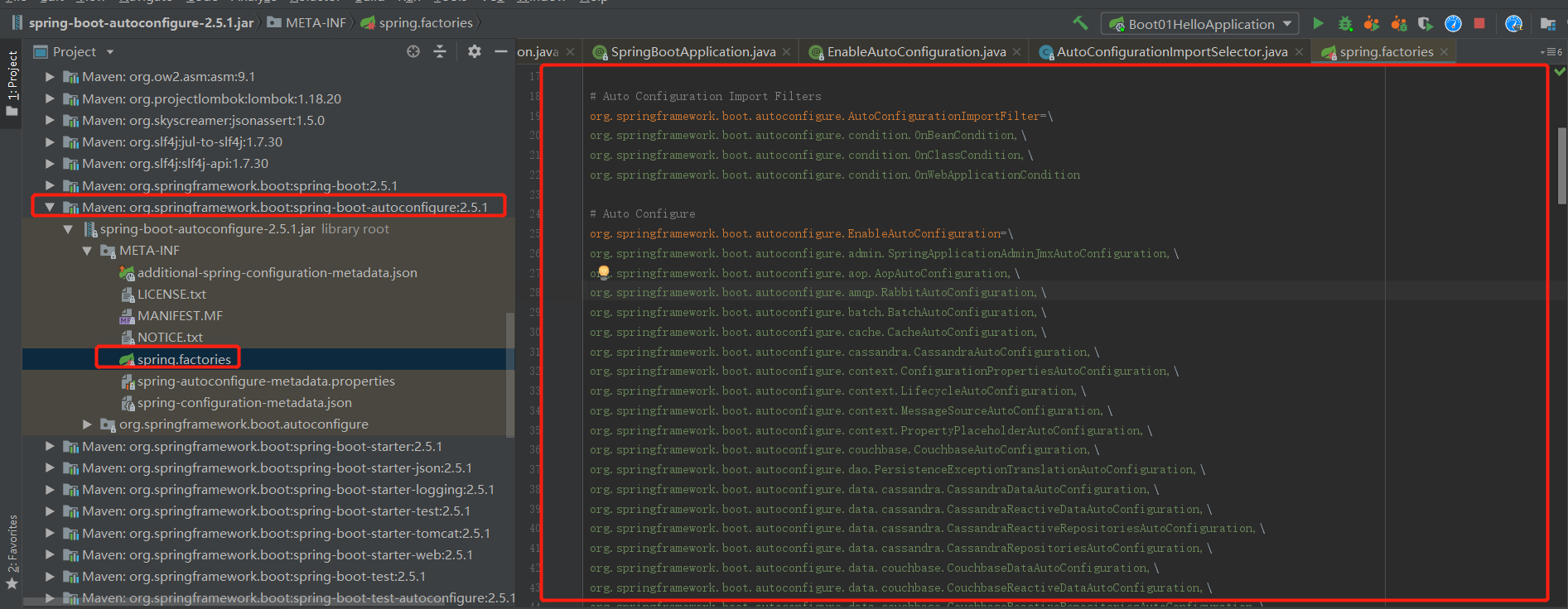 SpringBoot - 自动配置原理_did not match: - @conditionalonclass did not find ...